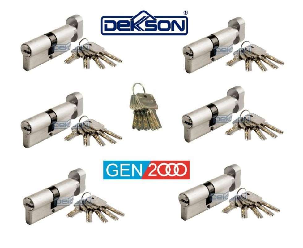 Jual Master Computer Key Dekkson TC DL KK 60 MM SN Kunci Master Dekkson ...