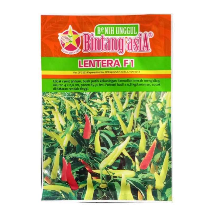Jual Cabai Lentera 10 Gram Pack Besar Benih Bibit Biji Cabe Rawit Cabai ...