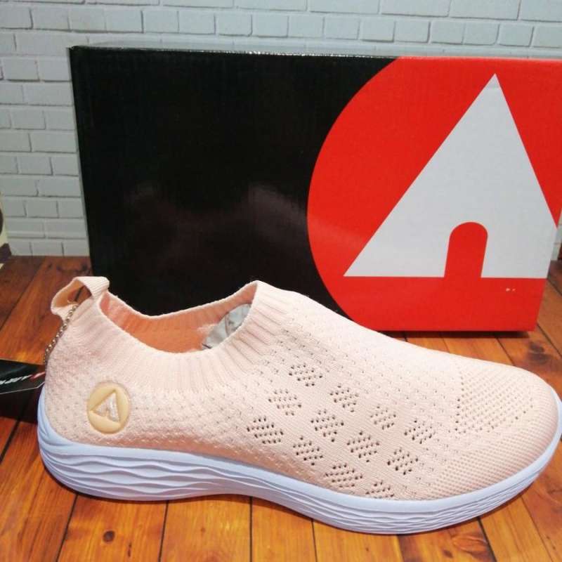 Jual airwalk women sepatu sneakers girvin pink sepatu slipon shoes airwalk di Seller Pippie Shop ...