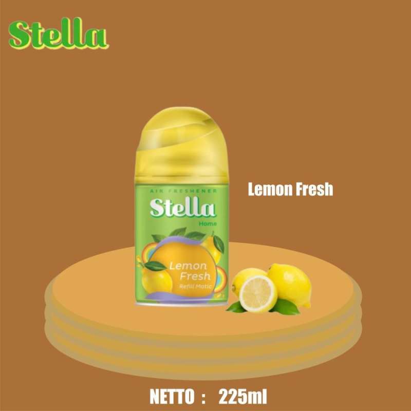 Jual Stella Matic Refill 225ml / Pengharum Ruangan Di Seller Jumbo ...