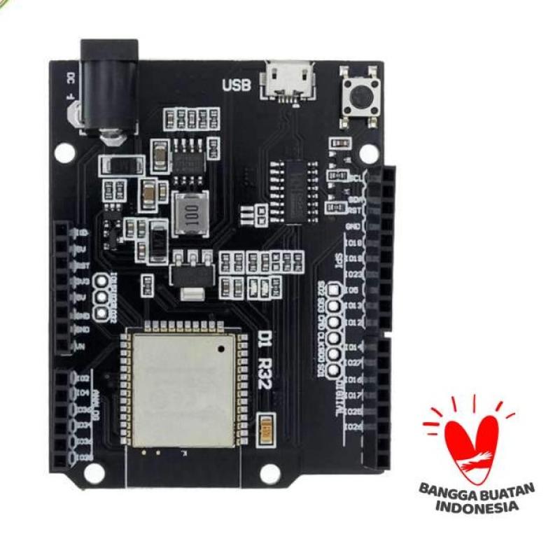 Jual Wemos D1 Esp32 Esp 32 Wifi Bluetooth 4mb Flash Uno D1 R32 Board Module Di Seller Algorista