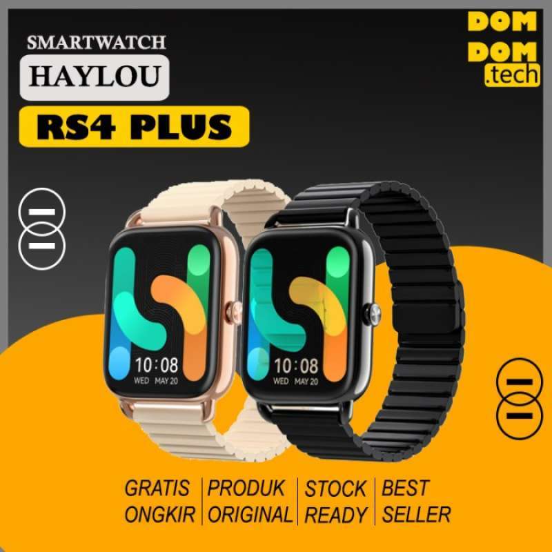 Jual Haylou RS4 PLUS Smartwatch SpO2 AMOLED IP68 Sport Smart watch ...