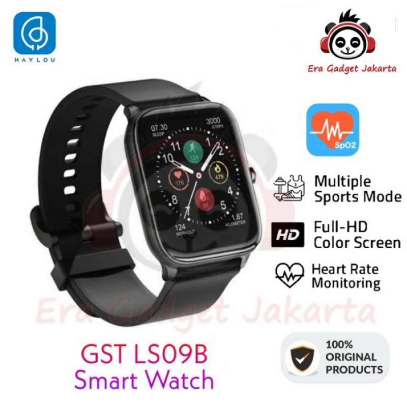 Jual Haylou Gst Ls09b Smartwatch Sport Spo2 Smart Watch Ip68 Full Hd 1. ...