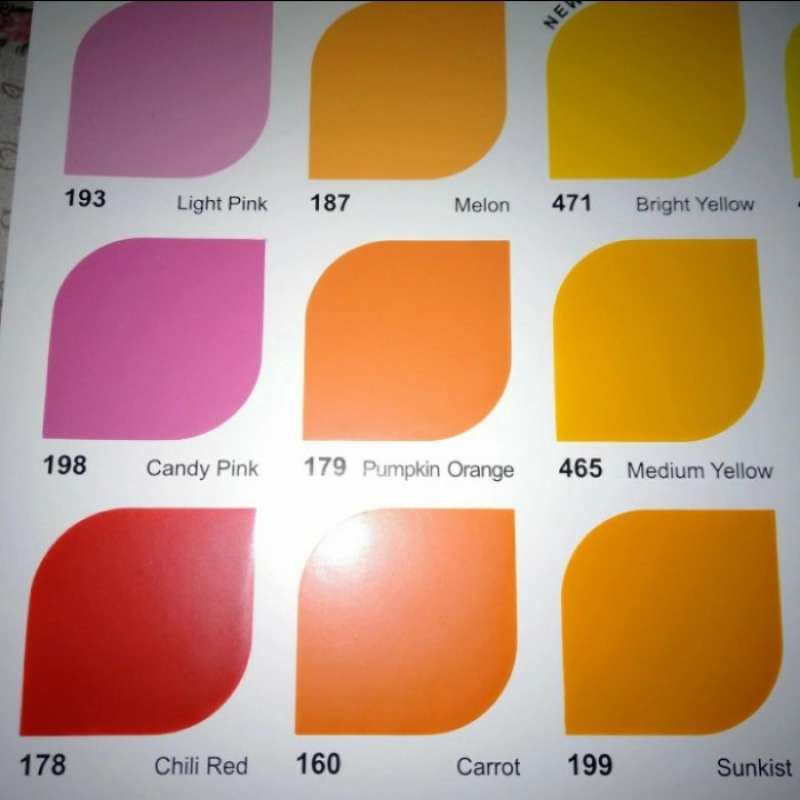 Promo Avian Cat Kayu Besi 193 Light Pink 0.9Liter Diskon 56% di Seller ...