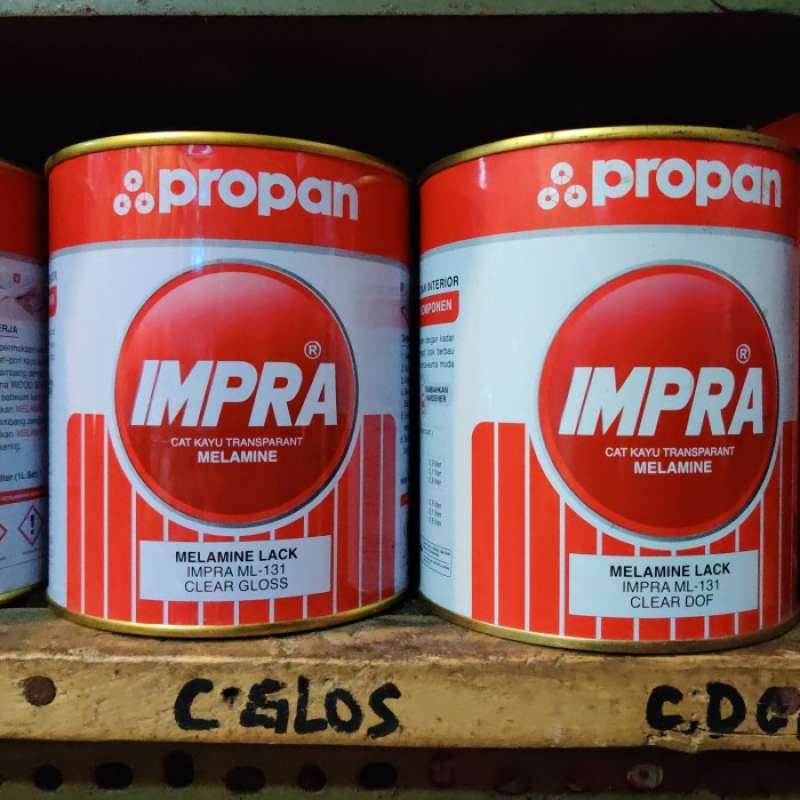 Promo IMPRA ML-131 CLEAR GLOSS MELAMINE LACK Diskon 55% di Seller work ...