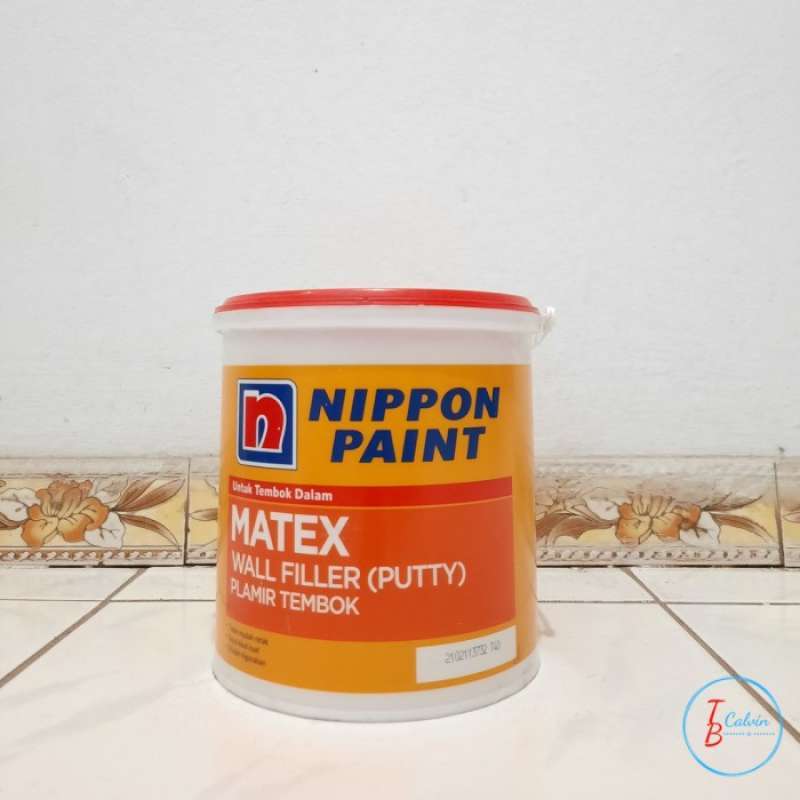 Promo Plamir Matex 4 kg / Wall Filler / Plamir Tembok Matex 4 kg Diskon ...