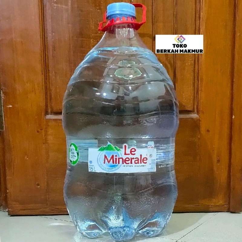 Promo Le Minerale Air Mineral Galon 15 Liter Diskon 6% Di Seller Toko ...
