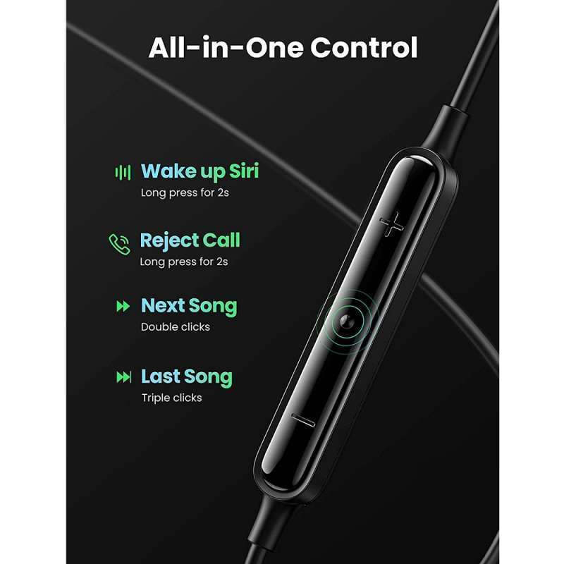 Jual Ugreen In-ear Earphones With Lightning Connector 1.2 Meter (30631 ...