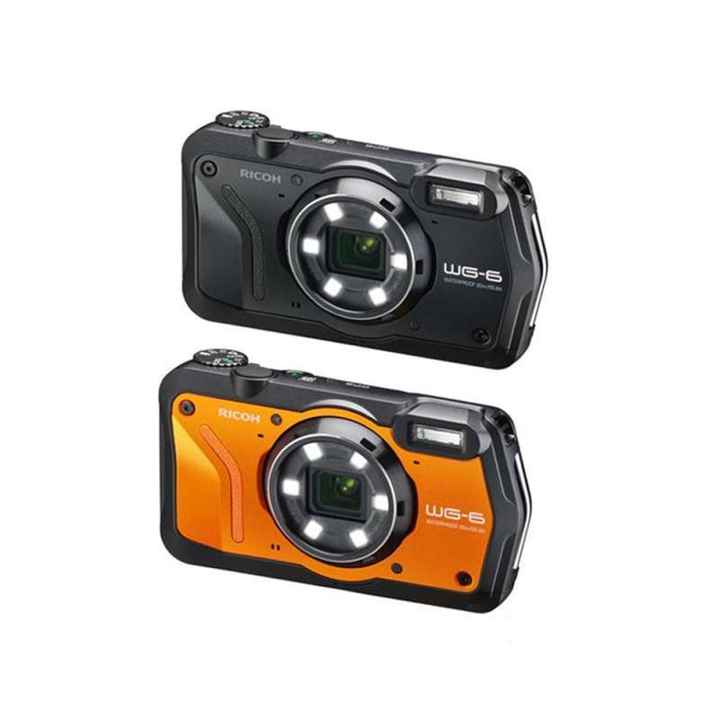 Jual Ricoh Wg 6 Wg6 Digital Camera Di Seller Haloklik - Photo Hub ...