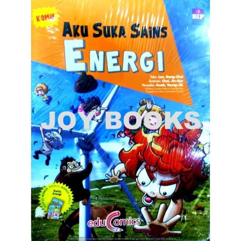 Jual BUKU KOMIK EDUKASI / EDU COMICS AKU SUKA SAINS ENERGI di Seller ...
