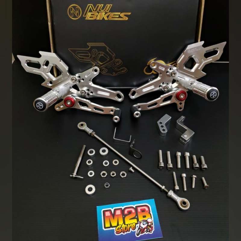 Jual Step Underbone Underbond Footstep Nui Arrow Lipat Cb150R Cb 150 ...