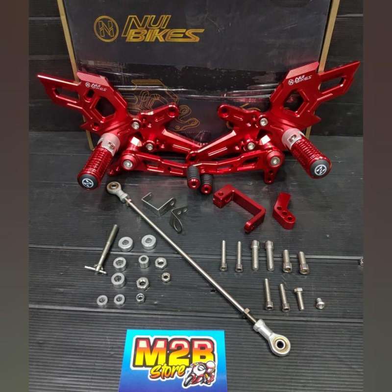 Jual Step Underbone Underbond Footstep Nui Arrow Lipat Cb150R Cb 150 ...