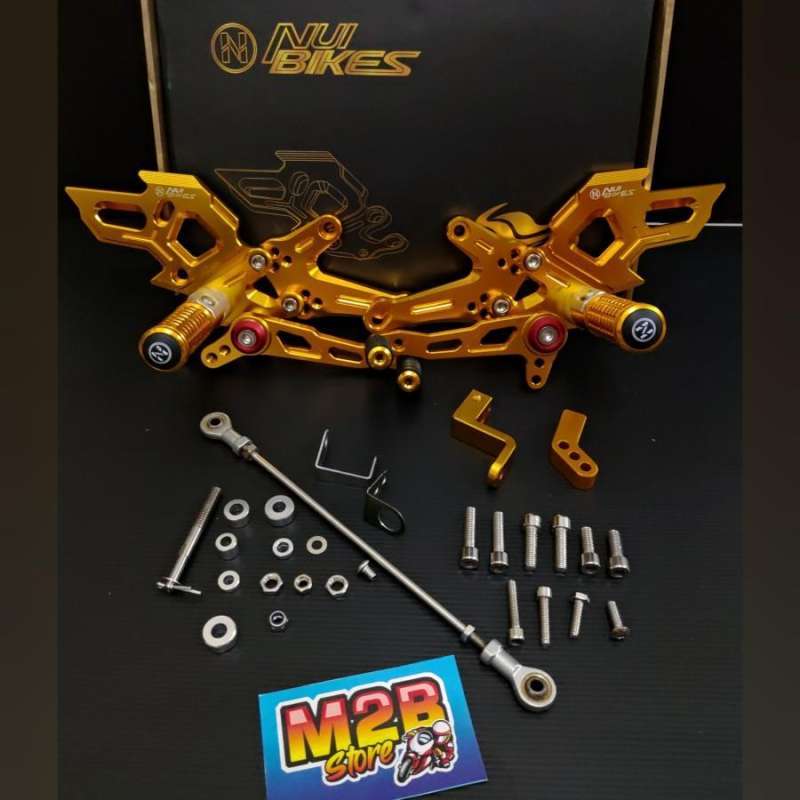 Jual Step Underbone Underbond Footstep Nui Arrow Lipat Cb150R Cb 150 ...