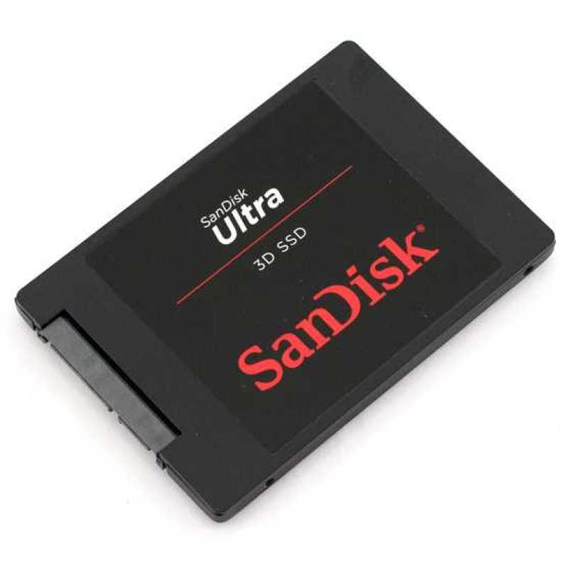 Promo Sandisk Ultra 3d Ssd - Sdssdh3 - 250 Gb Diskon 28% Di Seller ...