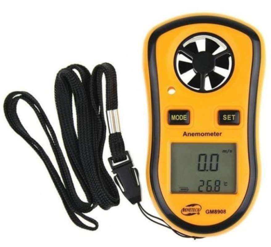 Promo Gm8908 Digital Wind Speed Anemometer - Alat Ukur Kecepatan Angin ...