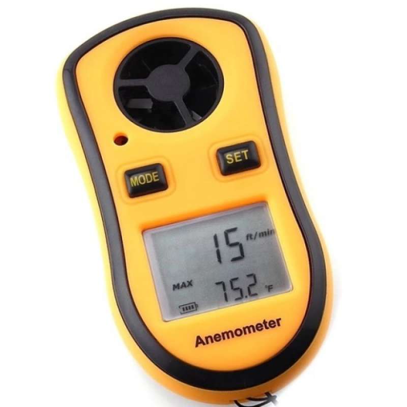 Promo Gm8908 Digital Wind Speed Anemometer - Alat Ukur Kecepatan Angin ...