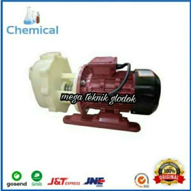 Jual Pompa Kimia 1.5kw 2Hp 220V Chemical pump Air Asam Industri kimia ...