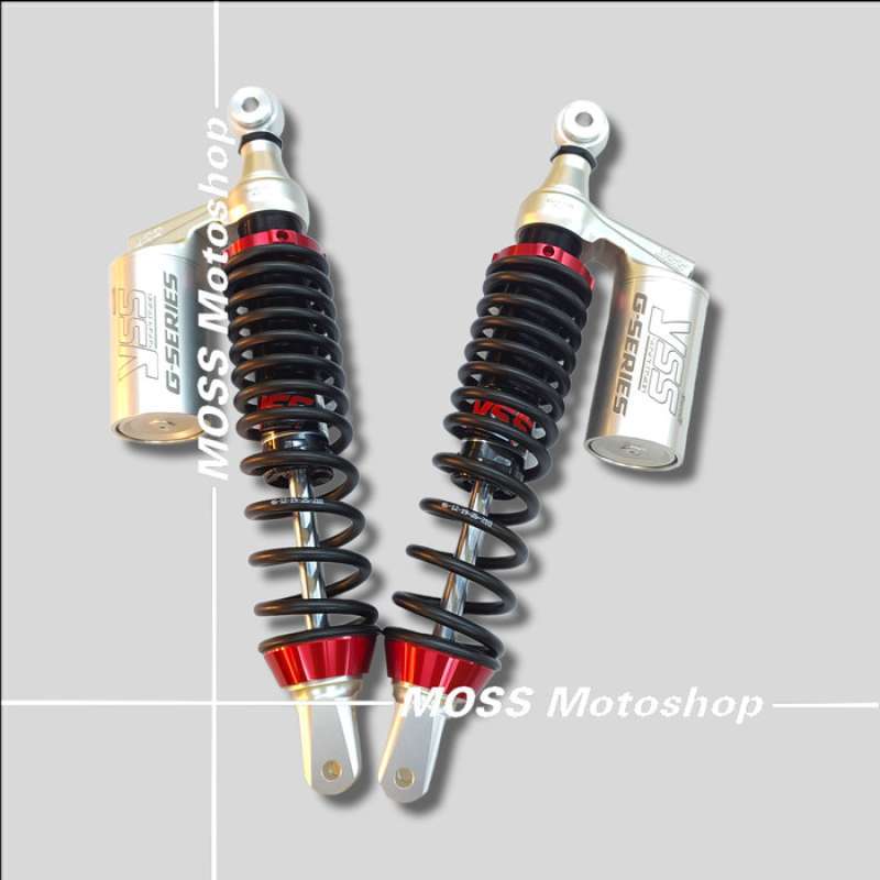 Jual Shock Breaker YSS G Series Smooth Honda All New PCX 160 - Black Silver di Seller MOSS ...