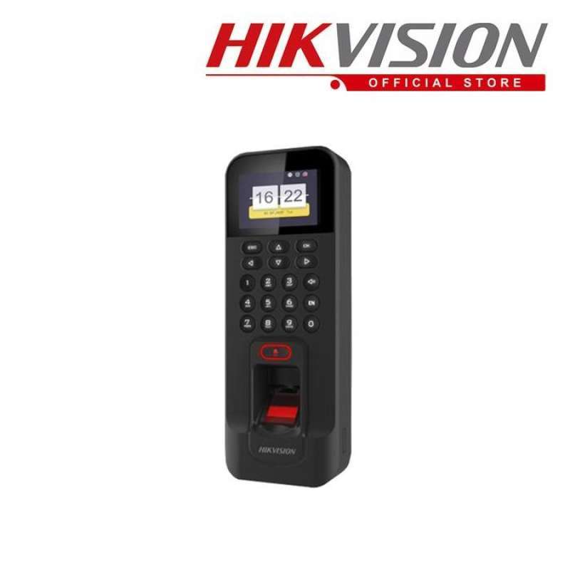 Jual DS-K1T804AEF Fingerprint Access Control Terminal HIK-VISION di ...