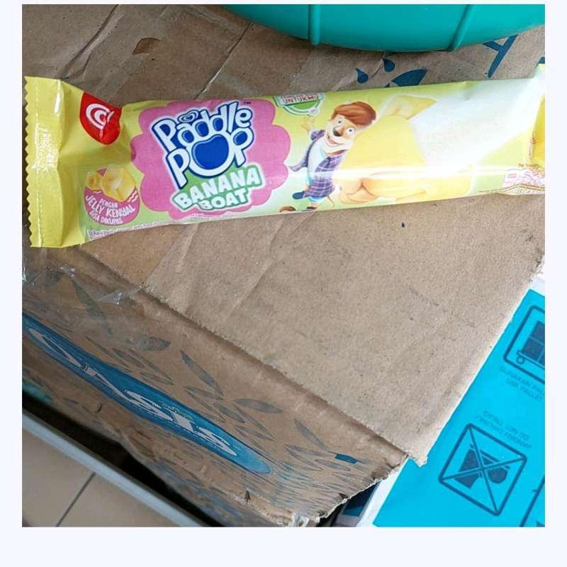 Promo Walls Paddle Pop Banana Boat Rasa Pisang ( Grab Gojek Instan Only ...