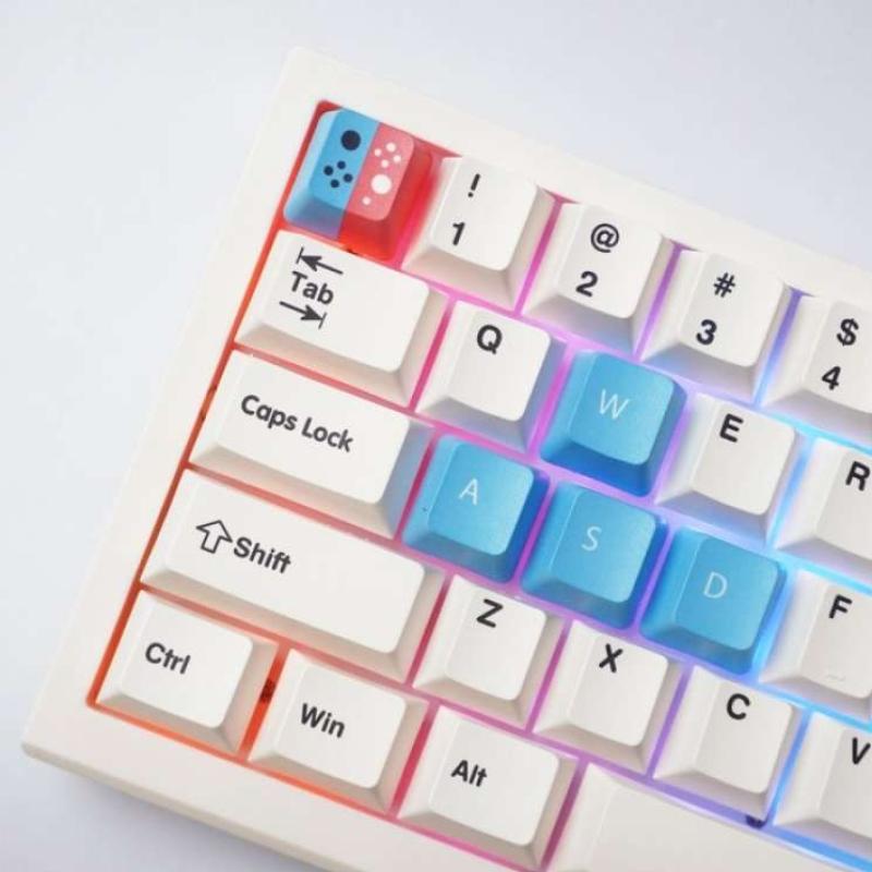 Jual Keycaps Nintendo Switch PBT Dye Sub for Mechanical Keyboard di ...