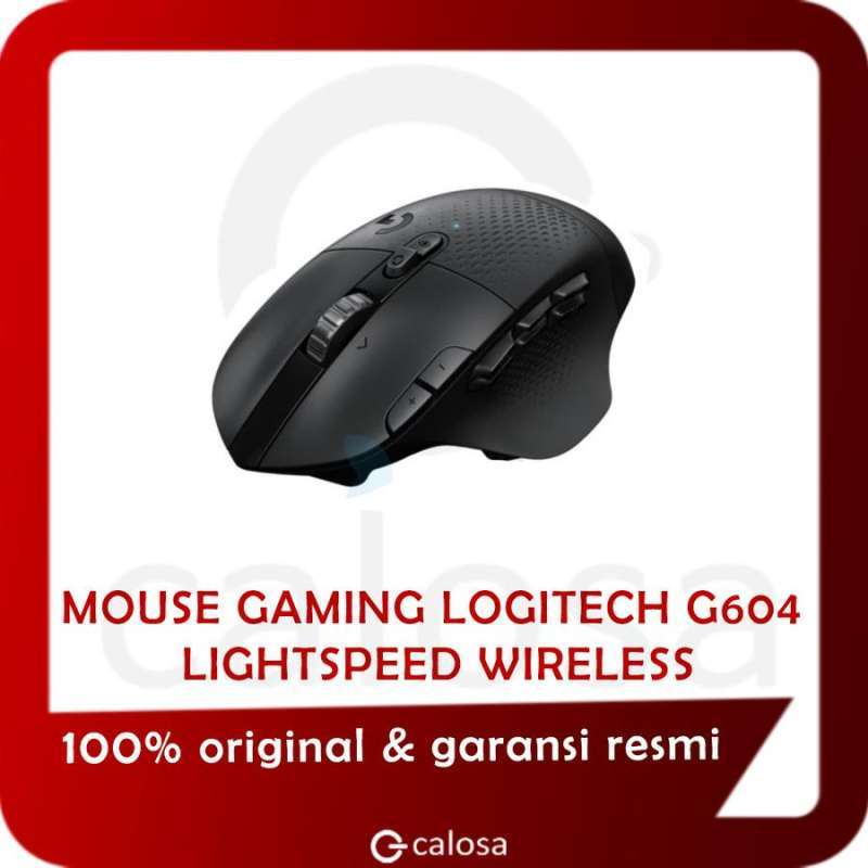 Jual Mouse Gaming Logitech G604 Lightspeed Wireless Logitech G 604 ...