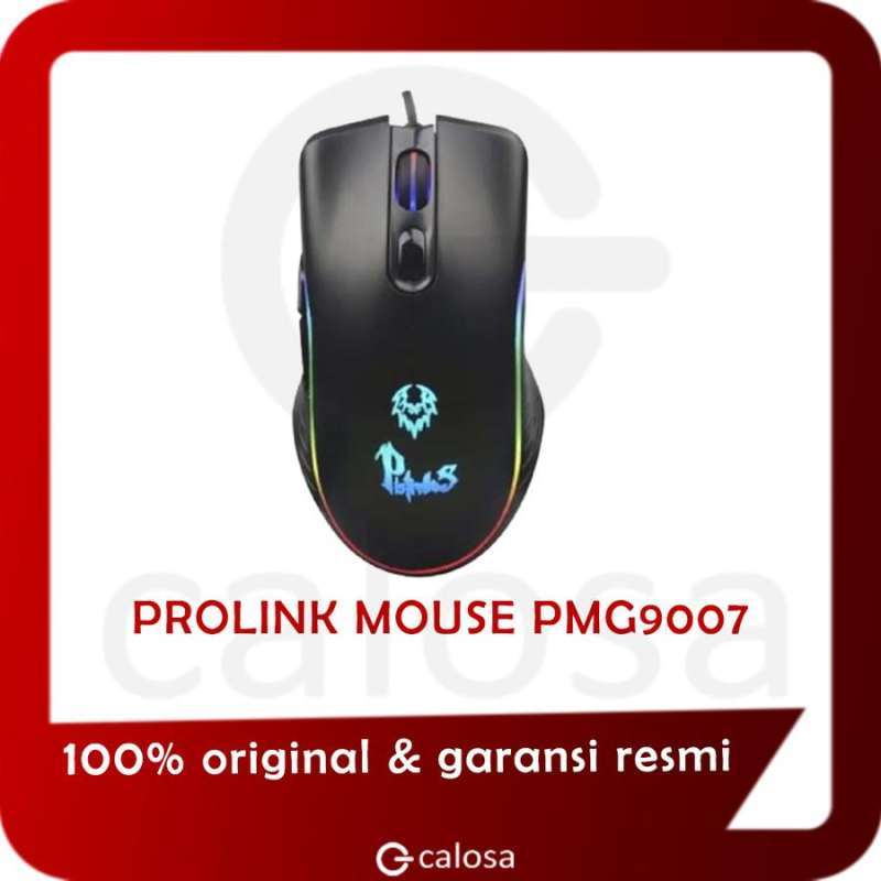 Jual PROLiNK PISTRELLUS Illuminated Gaming Mouse PMG9007 di Seller ...