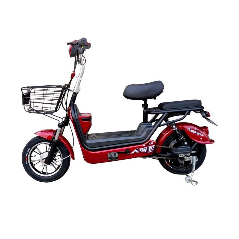 Jual Uwinfly Redfish Sepeda Listrik Red [OTR Jawa Timur] di Seller ...