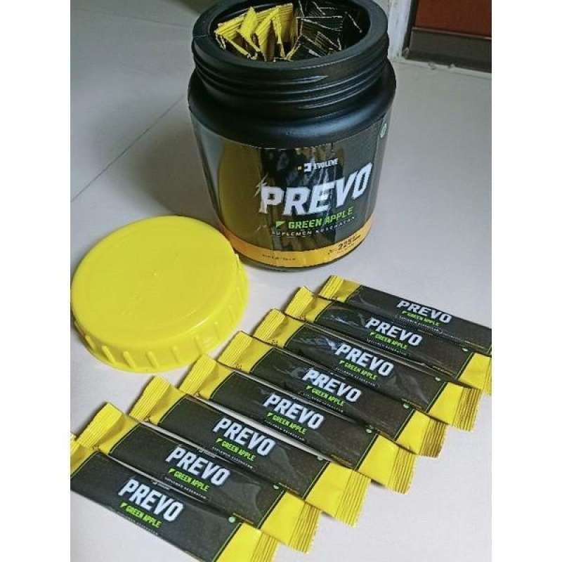 Jual PREVO EVOLENE SACHET PREWORKOUT/SUPLEMEN TENAGA STAMINA DAN FOCUS ...