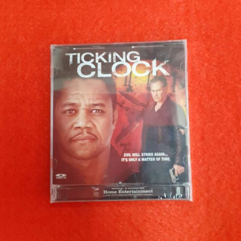 Promo VCD Original Film TICKING CLOCK . ISI 2 DISC . Diskon 60% di ...