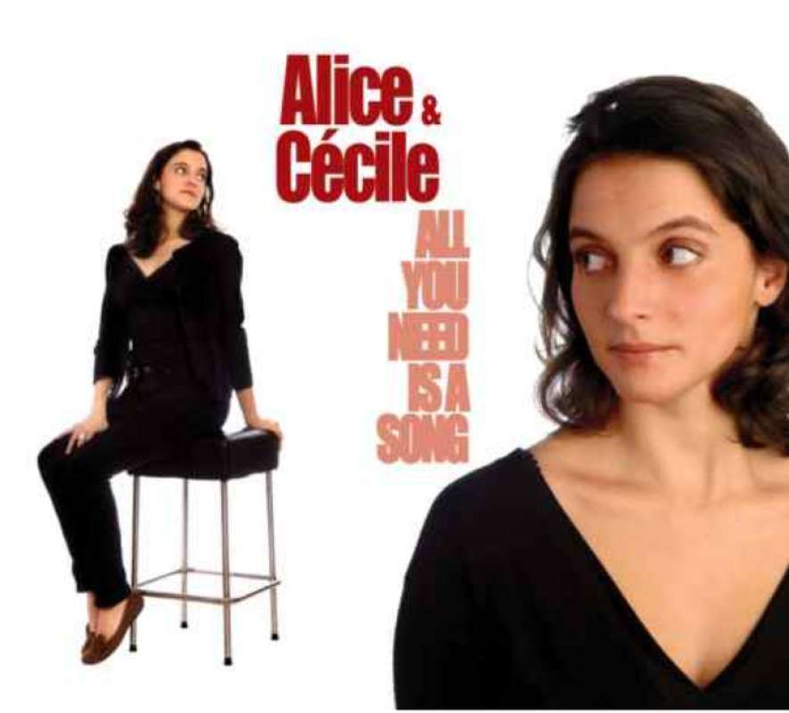 Promo Alice & Cecile - All You Need Is A Song Diskon 57% di Seller BSB ...