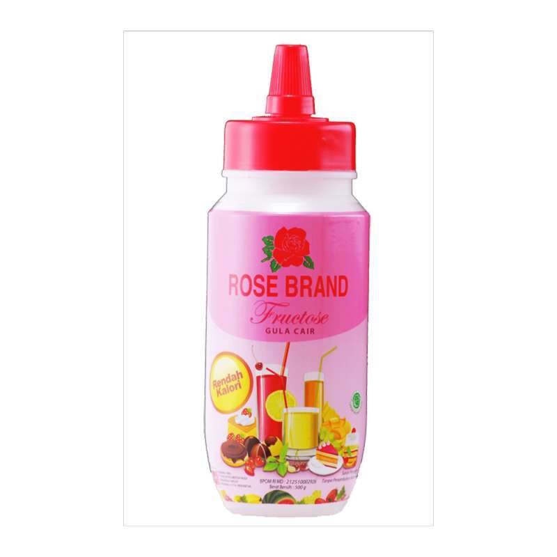 Jual Rose Brand Sirup Fruktosa 500g Gula Cair Rendah Kalori Fructose ...