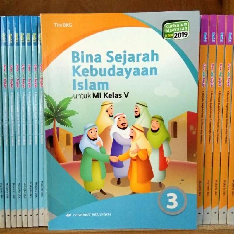 Jual Bina Ski Sejarah Kebudayaan Islam Mi Kelas 1,2,3,4,5,6 Edisi Kma 2019 - Kelas 4 Jilid 2 Di ...