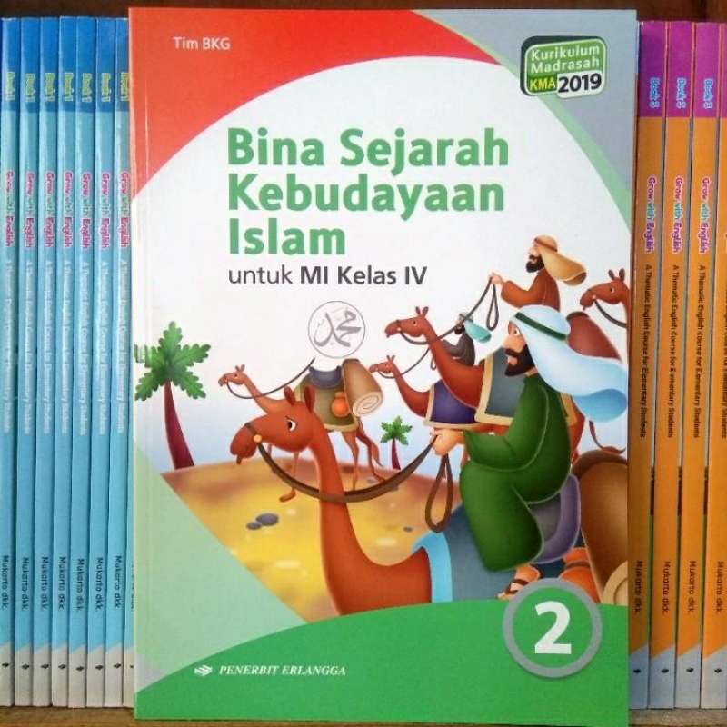 Jual Bina Ski Sejarah Kebudayaan Islam Mi Kelas 1,2,3,4,5,6 Edisi Kma 2019 - Kelas 4 Jilid 2 Di ...