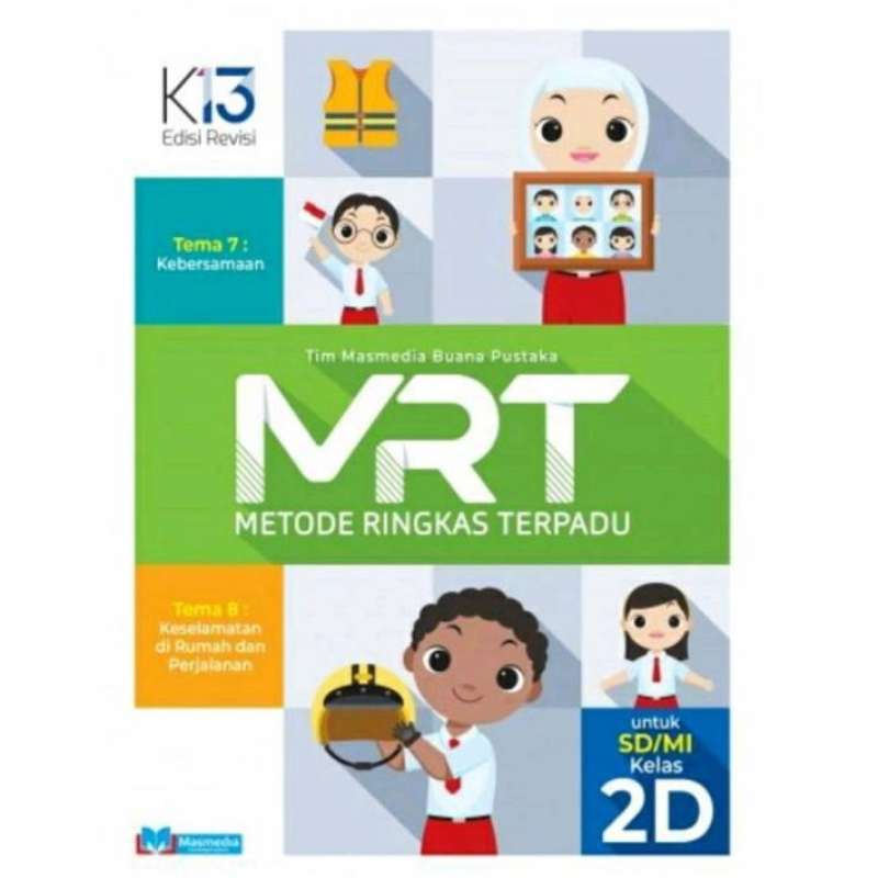 Jual Buku Mrt Kelas 2 Sd/mi (2a,2b,2c,2d) Metode Ringkas Terpadu Edisi ...
