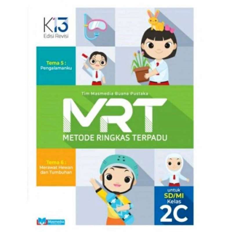 Jual Buku Mrt Kelas 2 Sd/mi (2a,2b,2c,2d) Metode Ringkas Terpadu Edisi ...