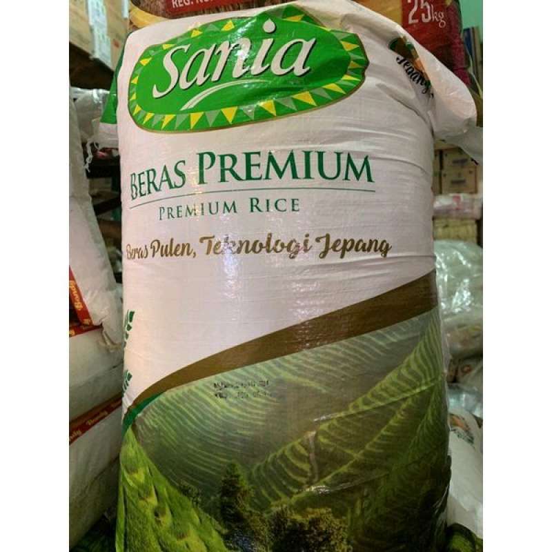 Jual Beras Sania Premium 25Kg di Seller MercyaShop - Kota Bandung, Jawa ...
