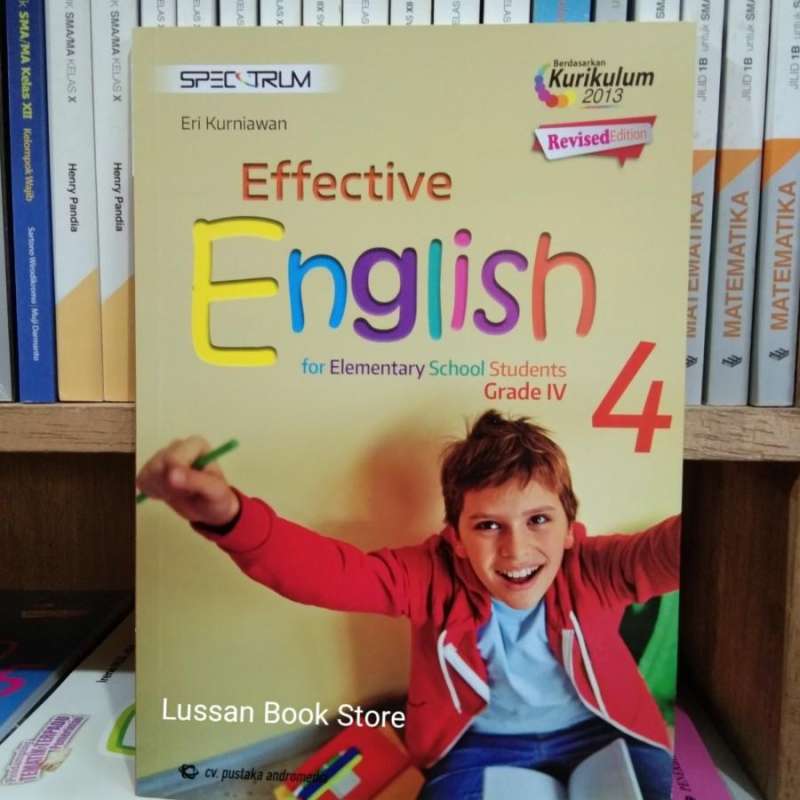 Jual Spectrum Bahasa Inggris Sd Kelas 4. Effective English Grade 4 ...