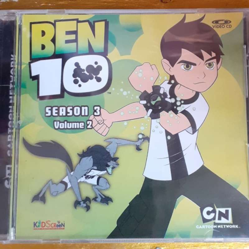 Promo VCD Original Film BEN 10 . SEASON 3 VOL 2 . Diskon 60% di Seller ...