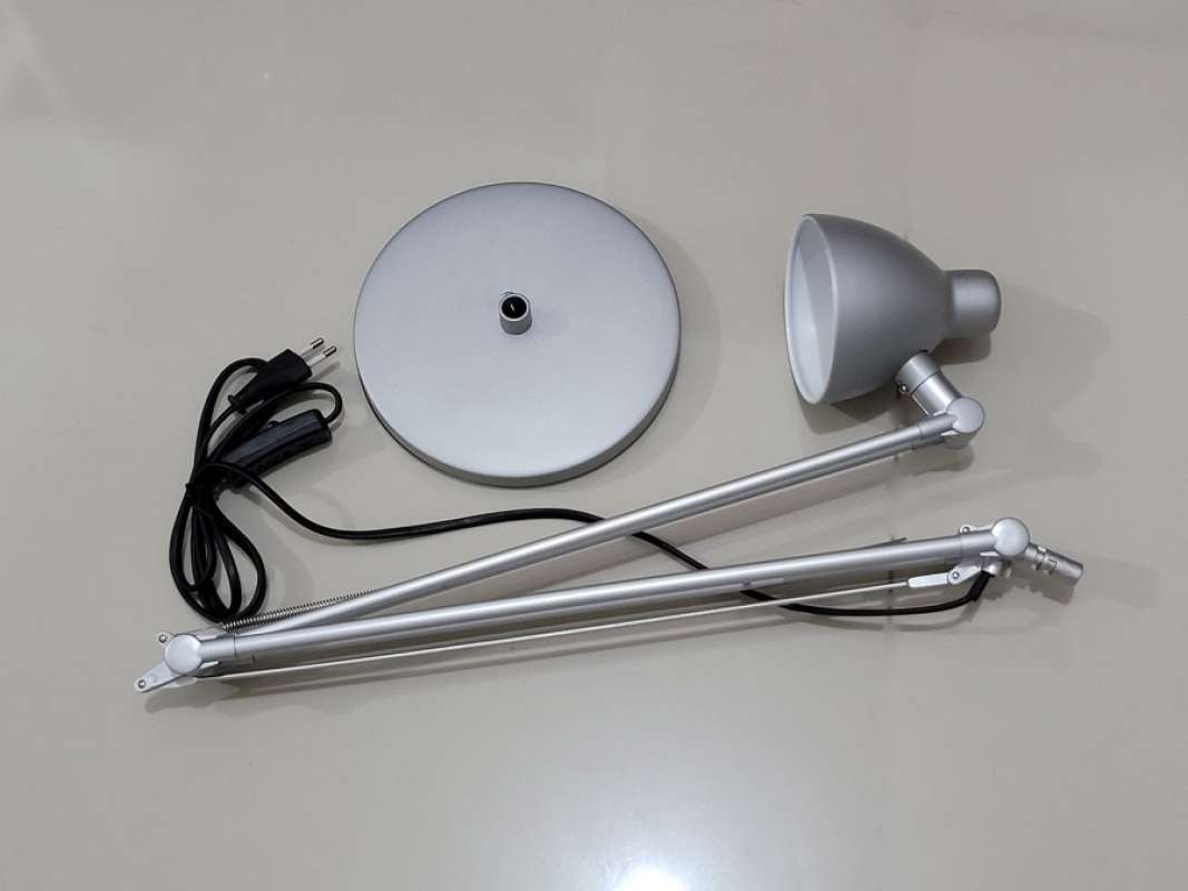 Promo Lampu halogen meiwa kt200 standing sorot belajar arsitek kerja ...