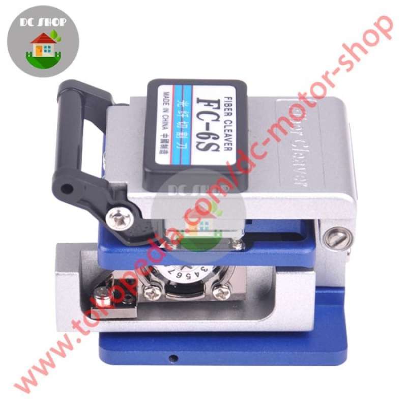 Promo Fiber Cleaver Model Sumitomo FC-6S FO / Fiber Optic / Optik Tool ...