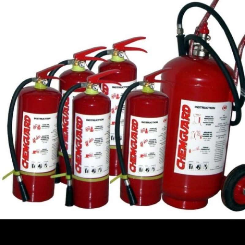 Promo APAR CHEMGUARD 2KG POWDER FIRE EXTINGUISHER APAR POWDER 2 KG ...