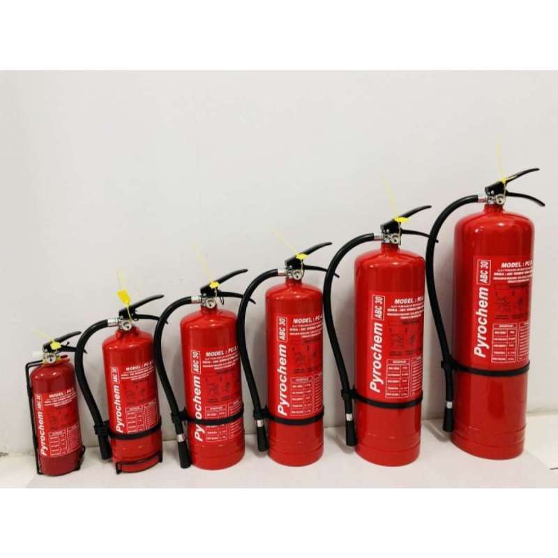 Jual Tabung Pemadam Api / Apar/ Fire Extinguisher/ Merek Pyrochem Kap.3 ...