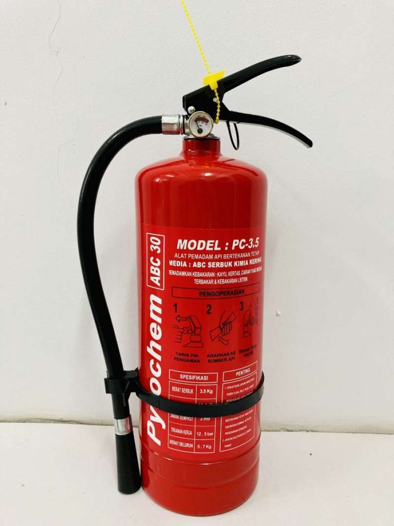 Jual Tabung Pemadam Api / Apar/ Fire Extinguisher/ Merek Pyrochem Kap.3 ...