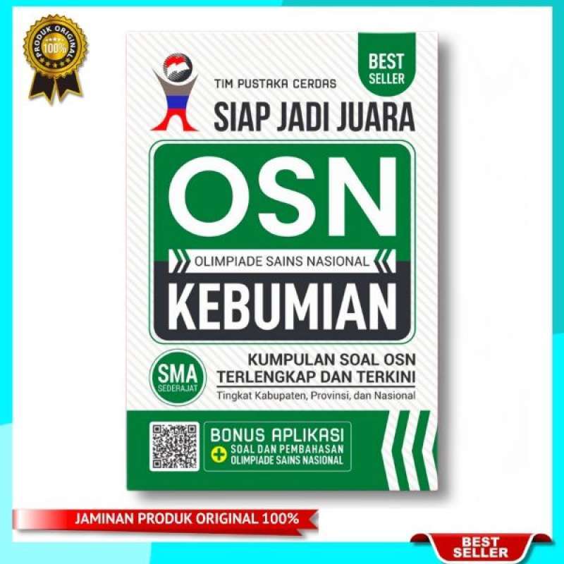 Jual Buku Osn Kebumian Sma | Siap Jadi Juara Olimpiade Sains Nasional Kebum Di Seller Barunya ...
