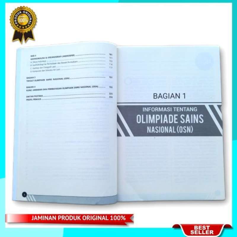 Jual Buku Osn Kebumian Sma | Siap Jadi Juara Olimpiade Sains Nasional Kebum Di Seller Barunya ...
