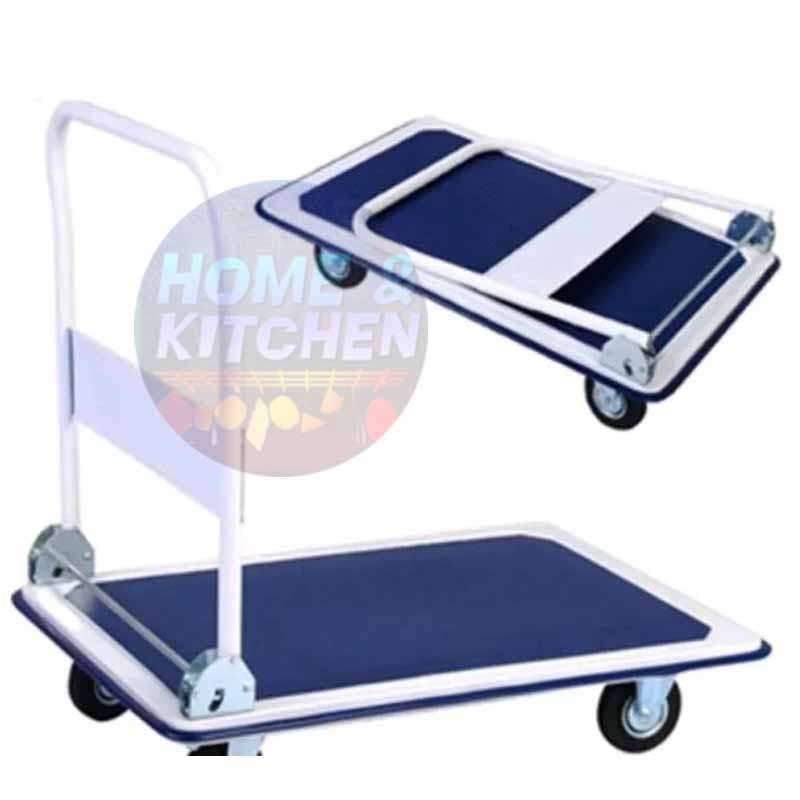 Jual Trolley Lipat Gerobak Besi Hand Truck Loading 150kg Troli ...