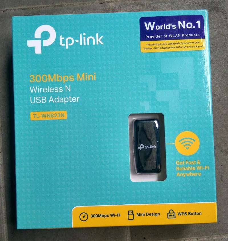 Jual TP-LINK TL-WN823N : TPLink 300Mbps Mini Wireless N USB Adapter di ...