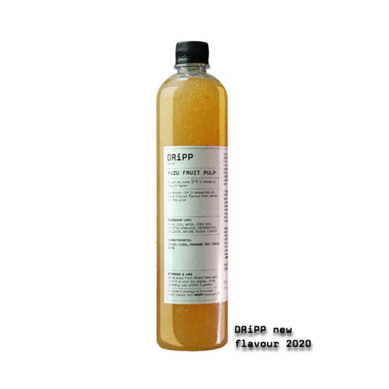 Jual dripp flavour Yuzu Fruit Pulp - Sirup Rasa Buah Yuzu di Seller ...