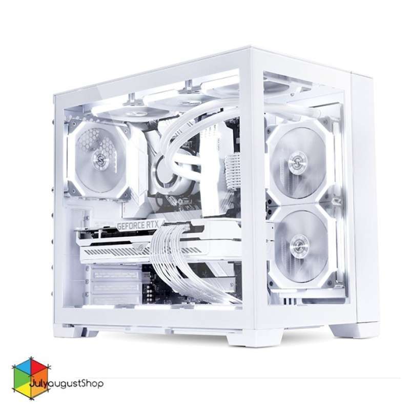 Jual Lian Li PC-011D Mini Snow White - Dynamic Mini ITX Case ...